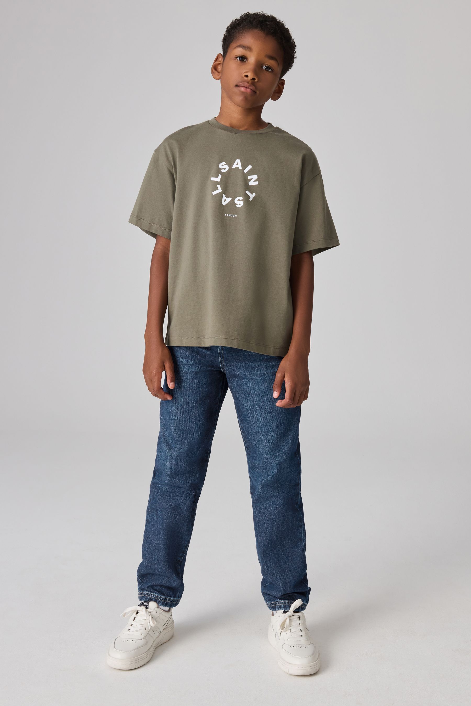 Buy smALLSAINTS Denim Rex Slim Fit Boys Denim Jeans from the Next UK ...