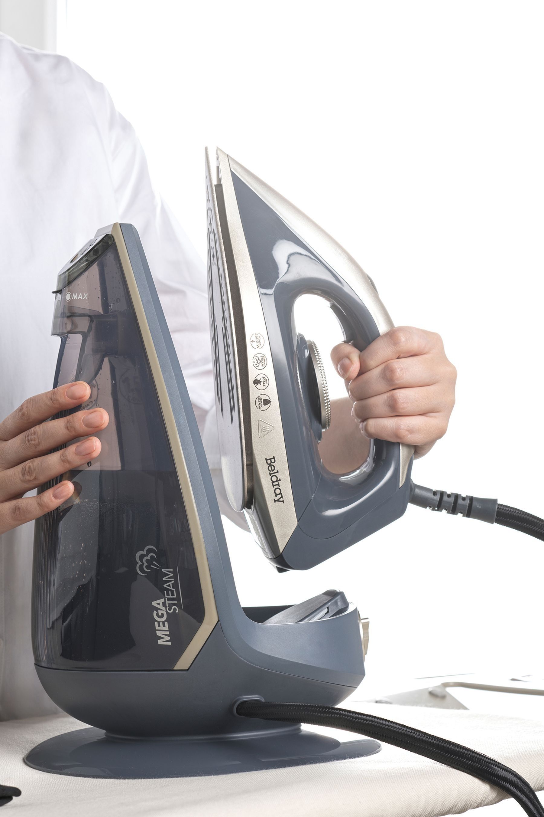 Buy Beldray Grey Mega Steam Iron from the Next UK online shop