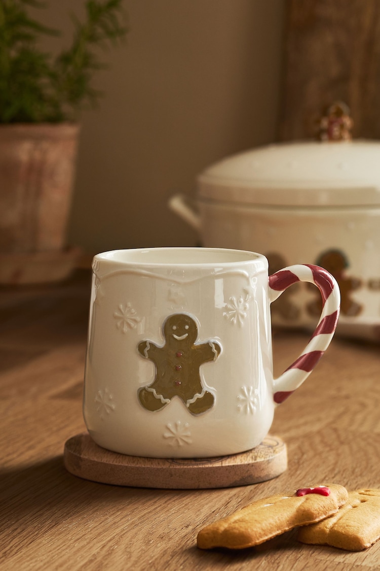 Buy Natural Gingerbread Mug from the Next UK online shop