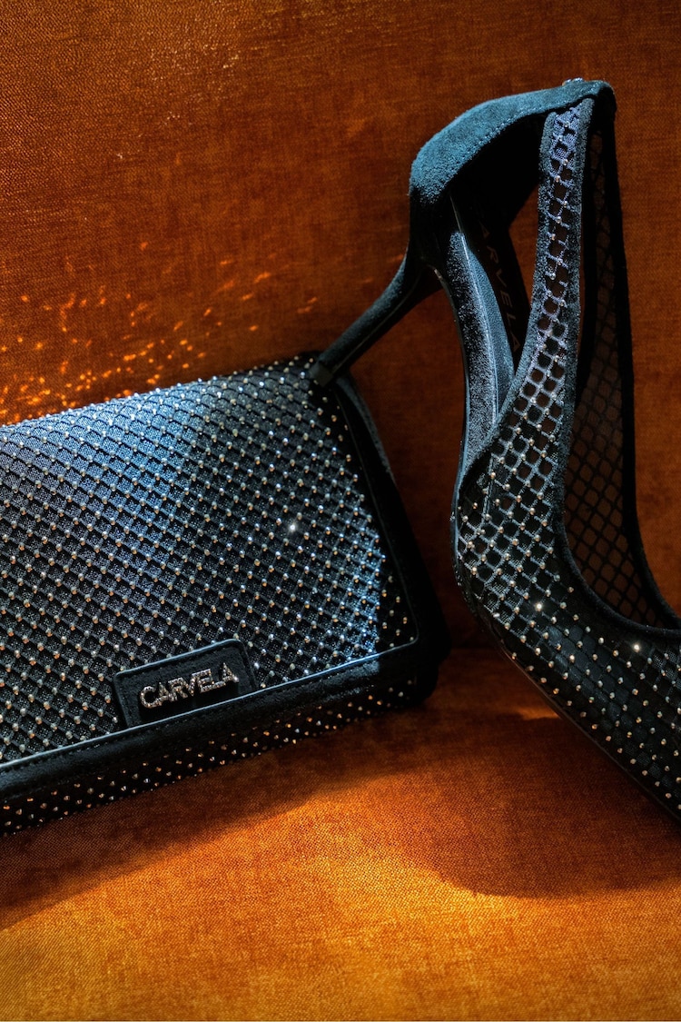 Buy Carvela Black Hotsox Court Shoes from the Next UK online shop