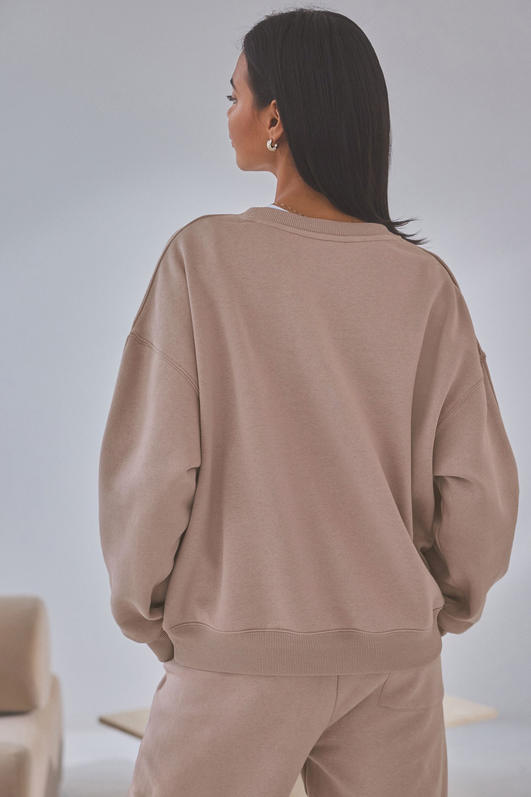 Buy self. Neutral Sweatshirt from Next Ireland