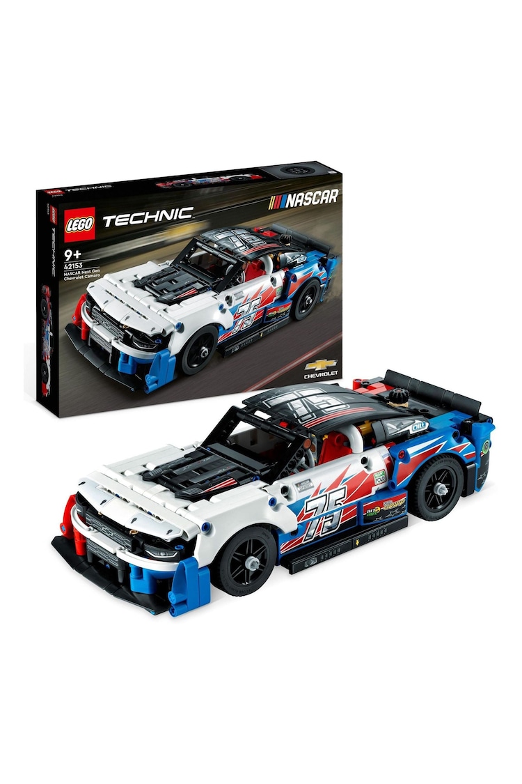 Buy LEGO Technic NASCAR Next Gen Chevrolet Camaro ZL1 Set 42153 from ...