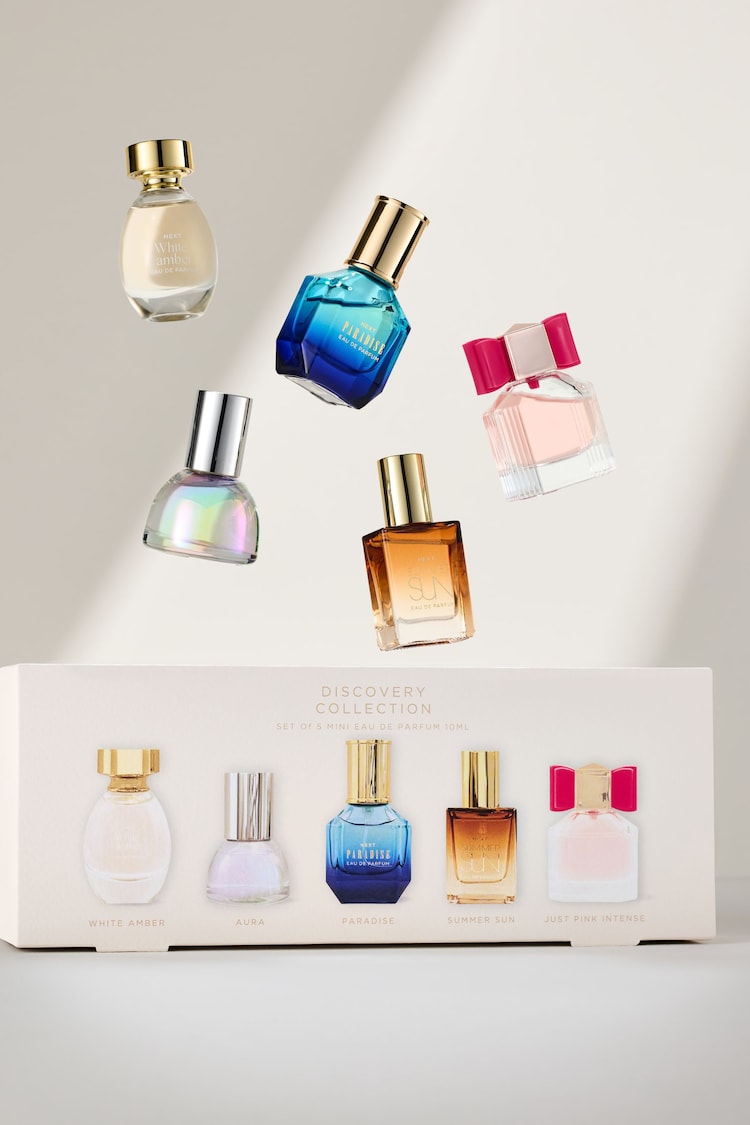 Buy Set of 5 Mini Perfumes Discovery Gift Set from the Next UK online shop