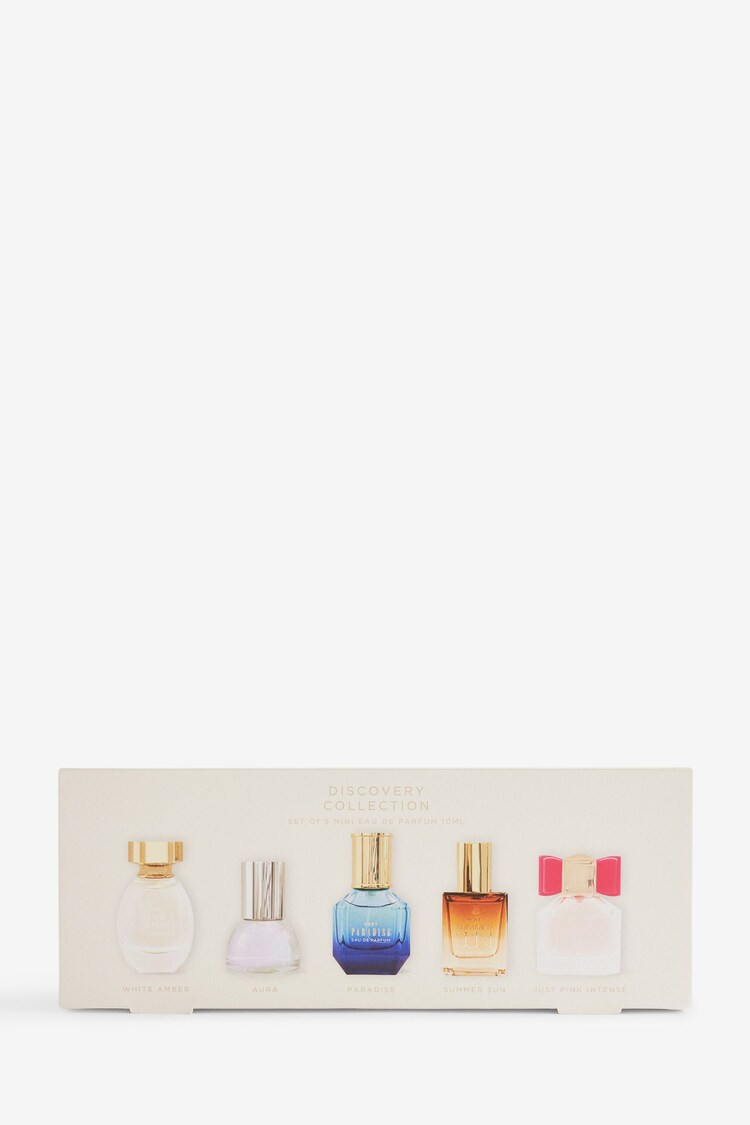 Buy Set of 5 Mini Perfumes Discovery Gift Set from the Next UK online shop