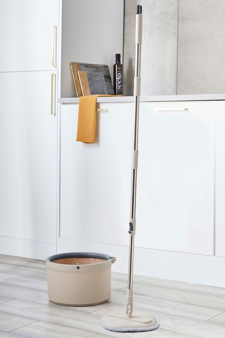 Buy Tower Grey Duo Compact Spin Mop from the Next UK online shop