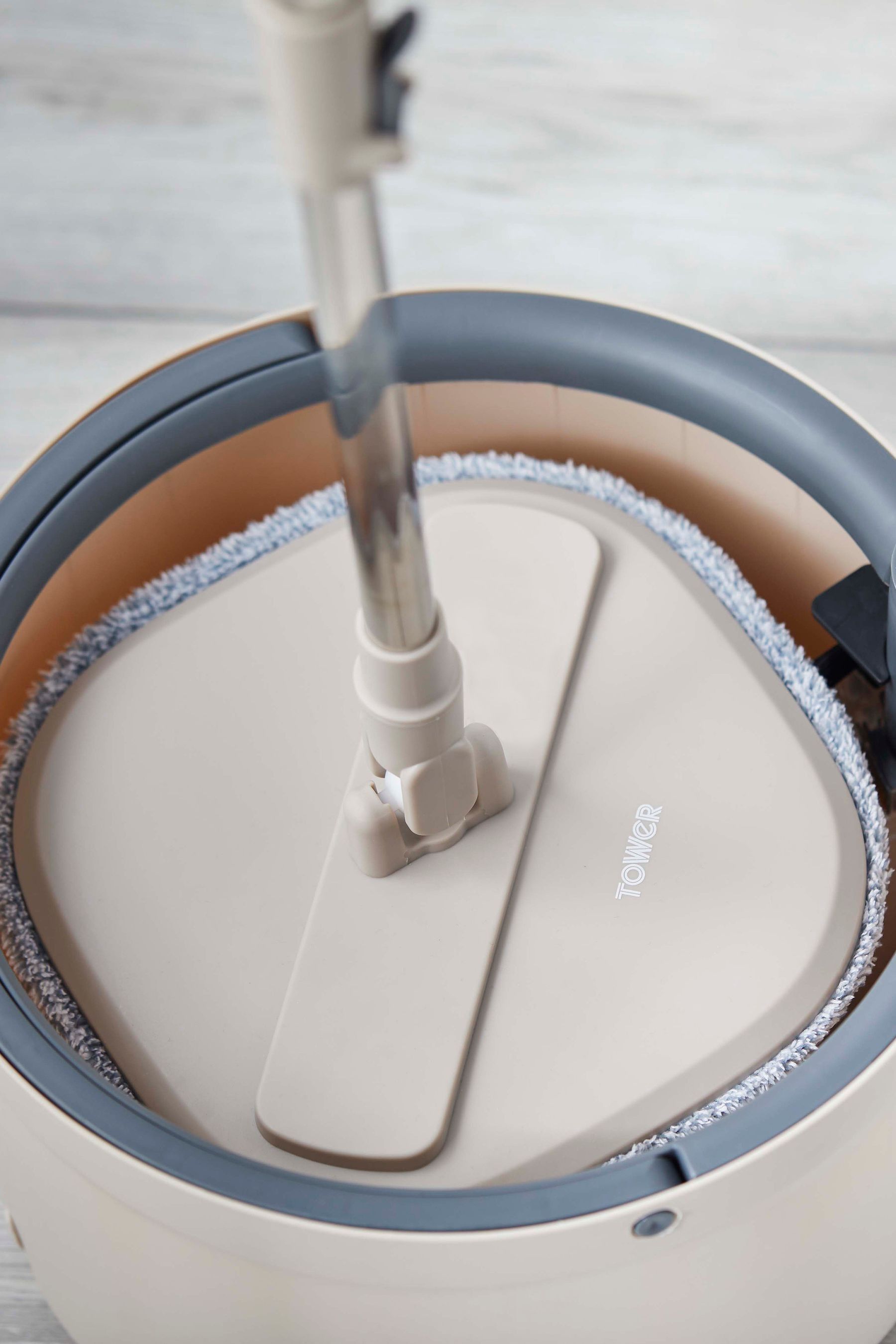 Buy Tower Grey Duo Compact Spin Mop from the Next UK online shop