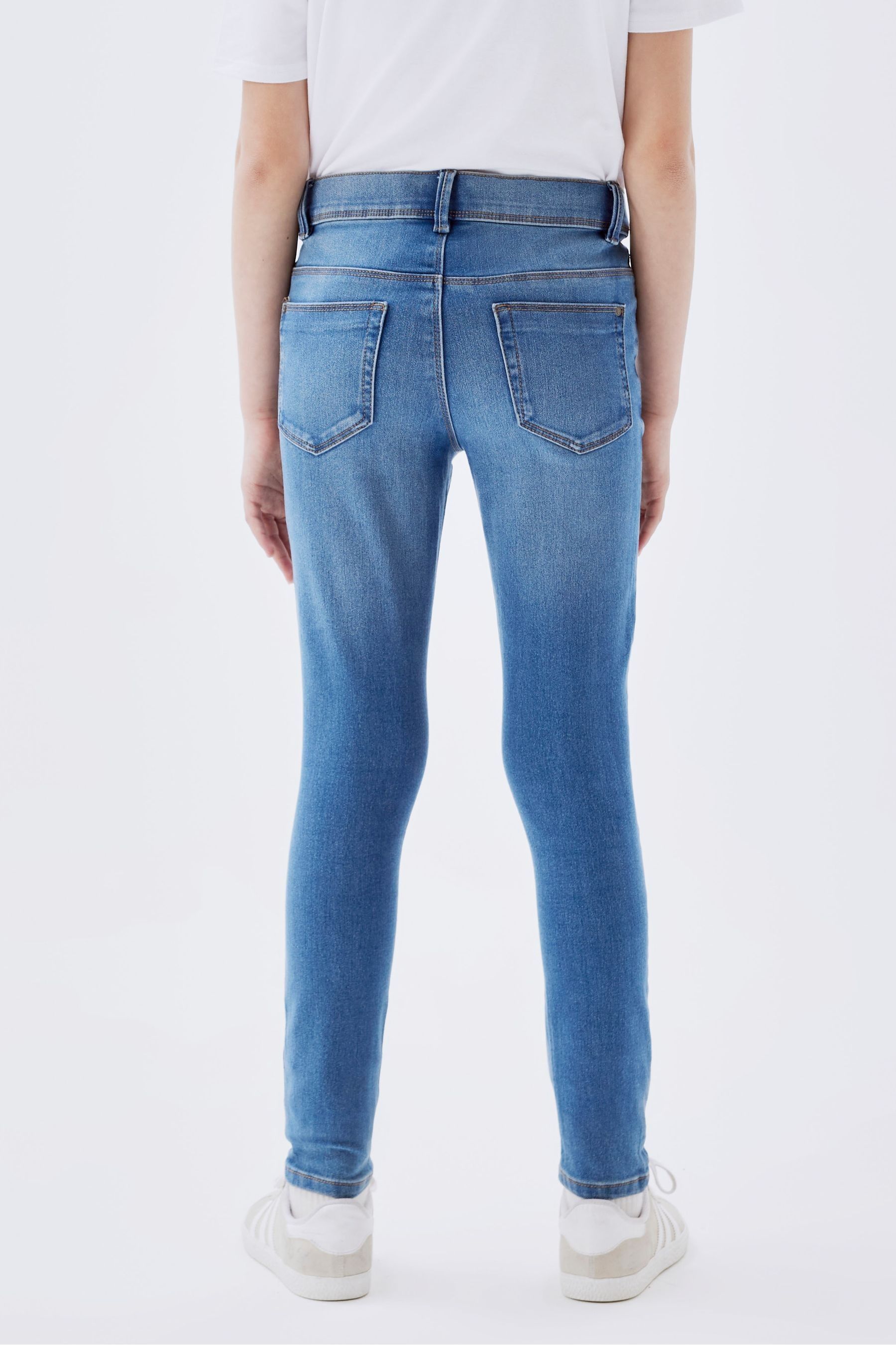 Buy Name It Blue Skinny Jeans from the Next UK online shop
