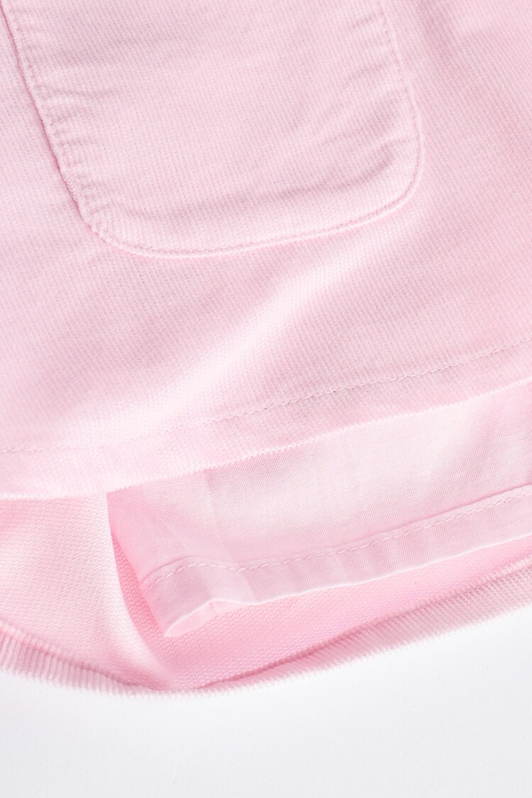 Buy Pink Baby Collared Woven Dress With Tights (0mths-2yrs) from the ...