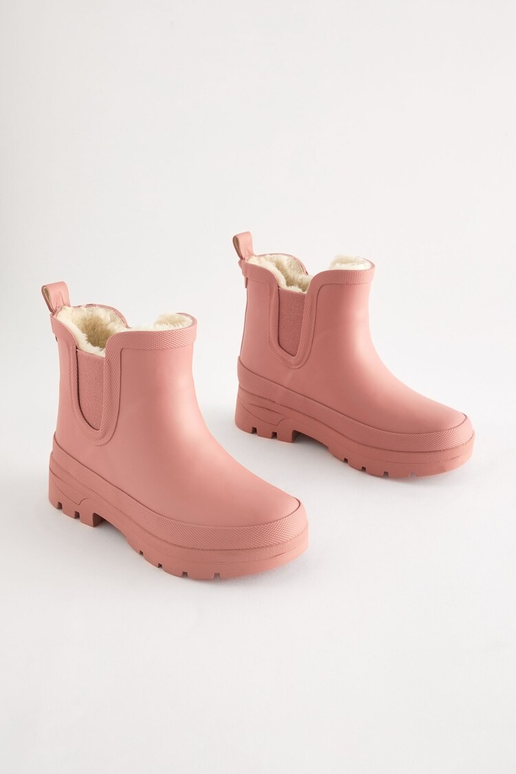Buy Pink Chelsea Wellies from the Next UK online shop