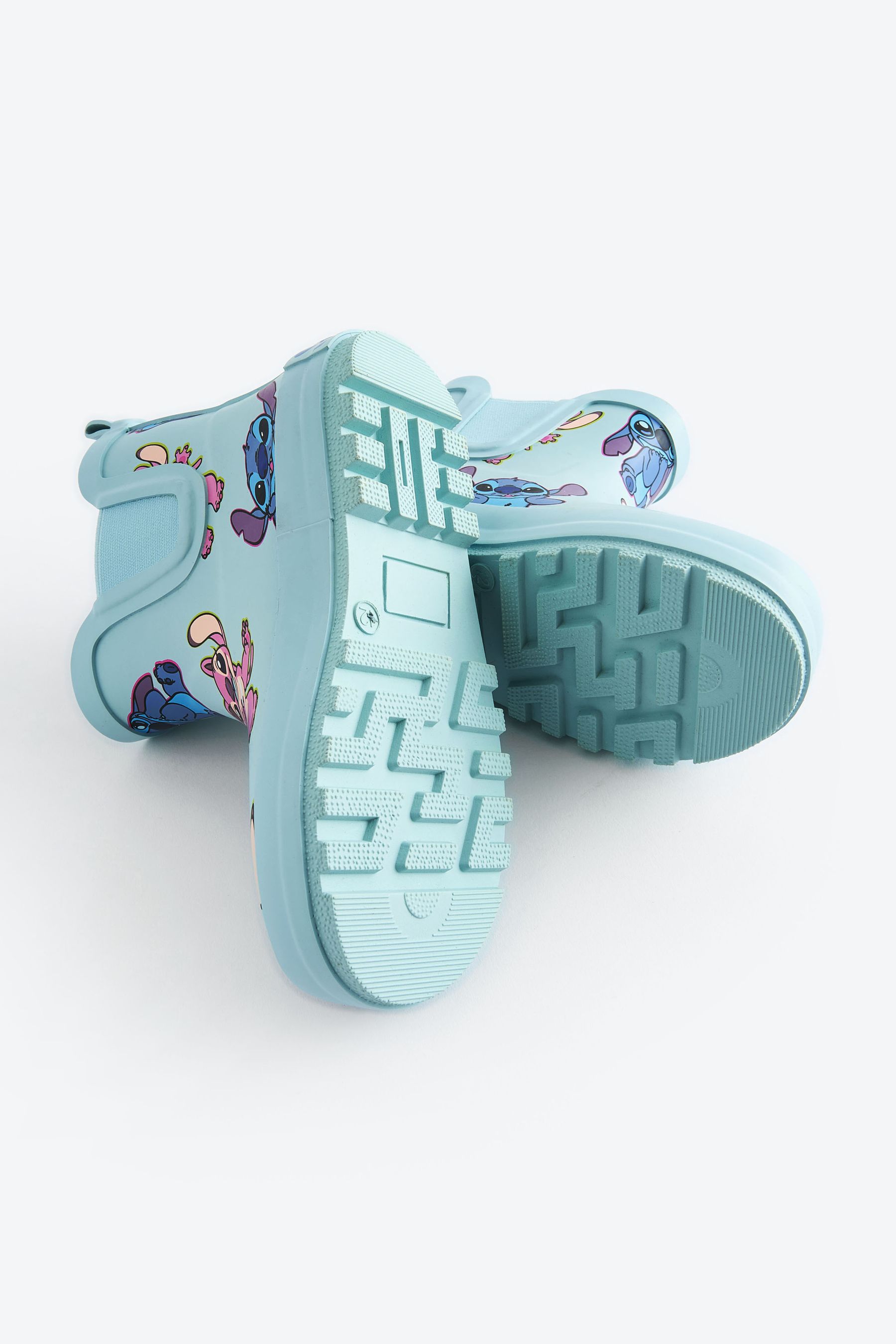 Buy Blue Lilo & Stitch Chelsea Wellies from the Next UK online shop
