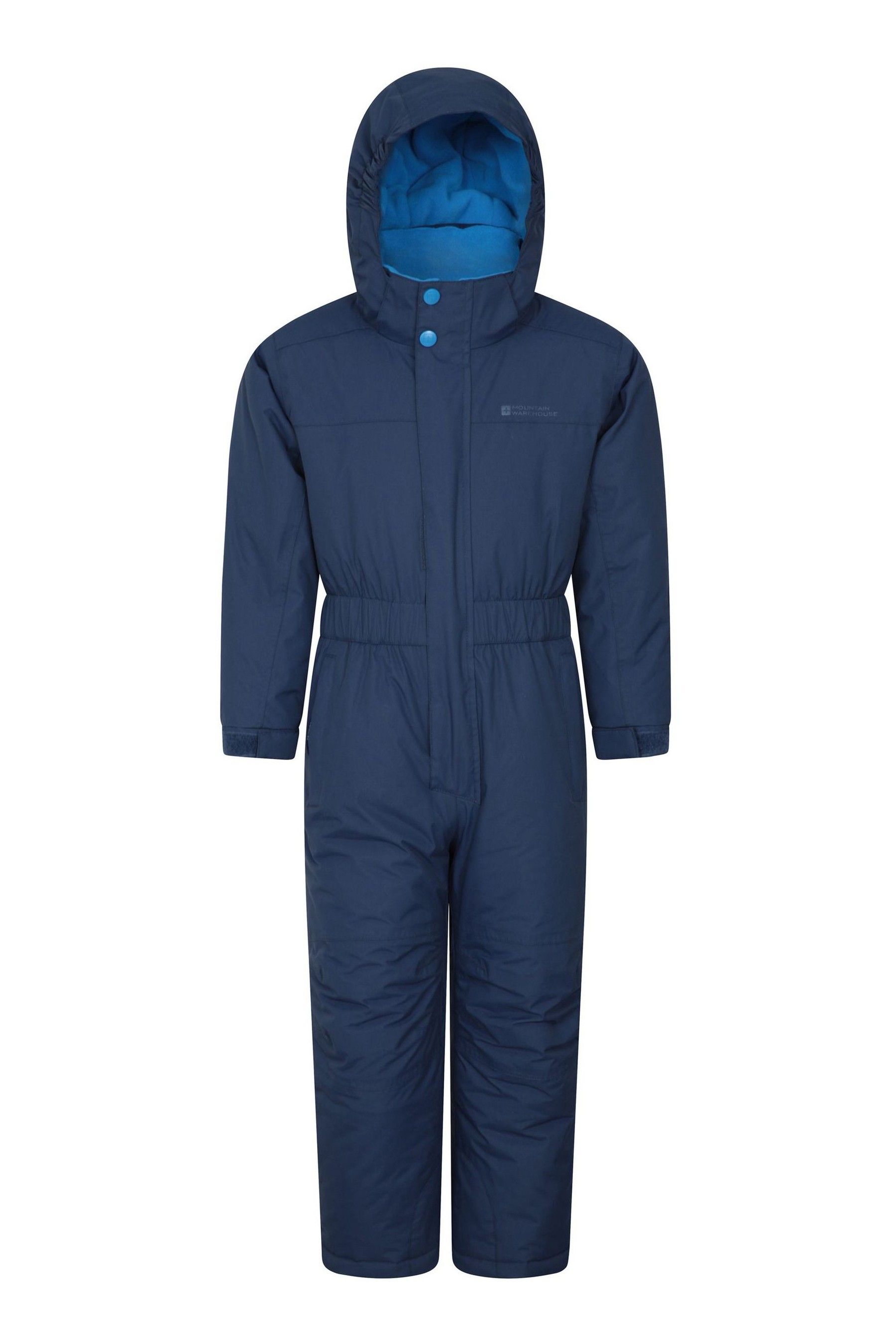 Buy Mountain Warehouse Navy Cloud All In One Waterproof Snowsuit from ...