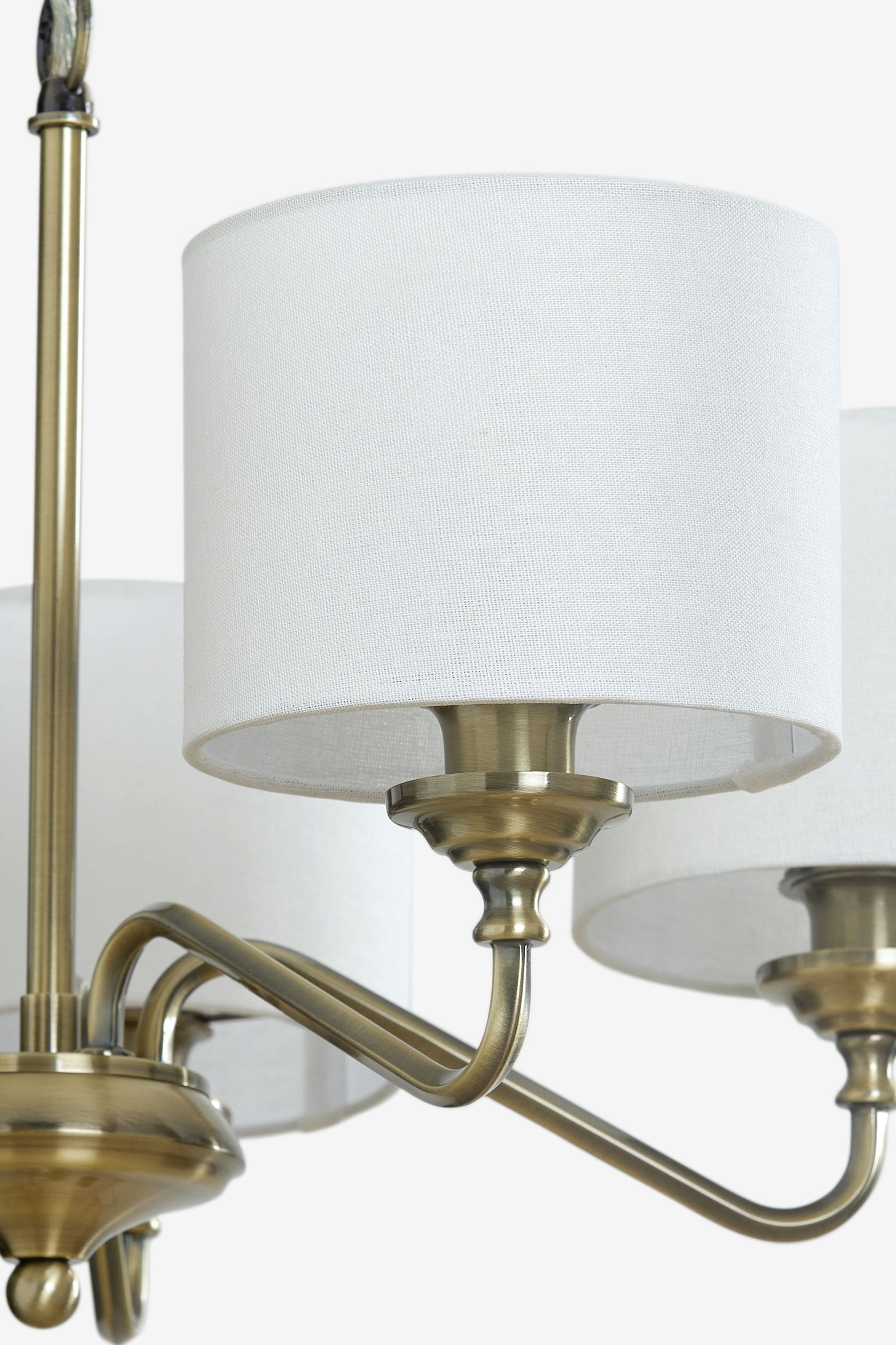 Buy Brass Burford 5 Light Height Adjustable Ceiling Light from the Next ...