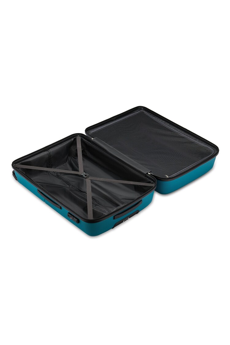 Buy Tripp Teal Blue Large Escape 4 Wheel 77cm Suitcase from the Next UK ...