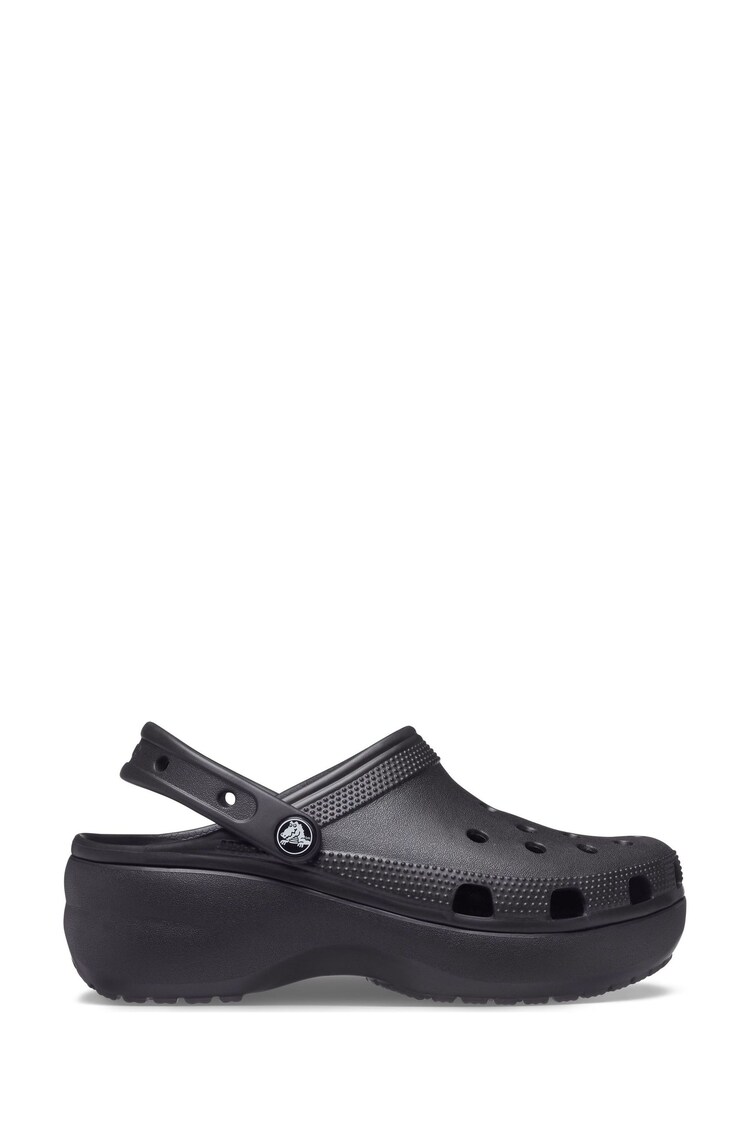 Buy Crocs Black Classic Platform Clogs from the Next UK online shop
