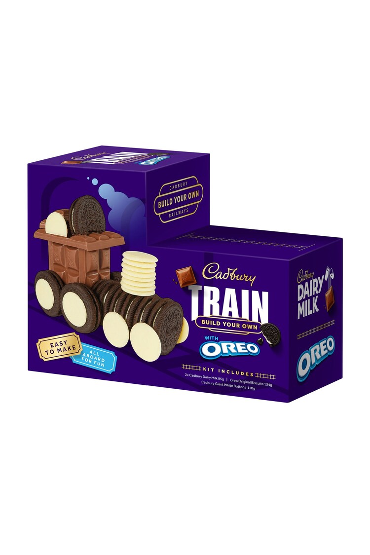 Buy Cadbury Dairy Milk Chocolate & Oreo Train Kit from the Next UK ...