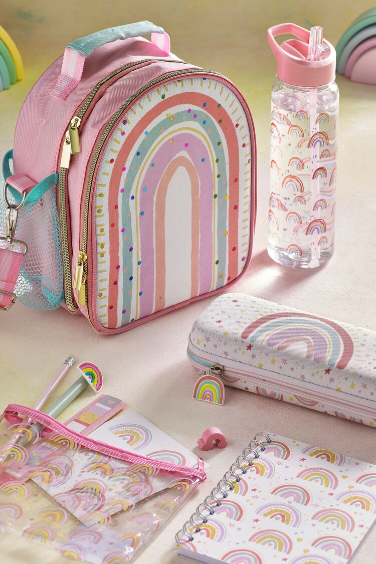 Buy Multi Rainbow Water Bottle from Next Australia