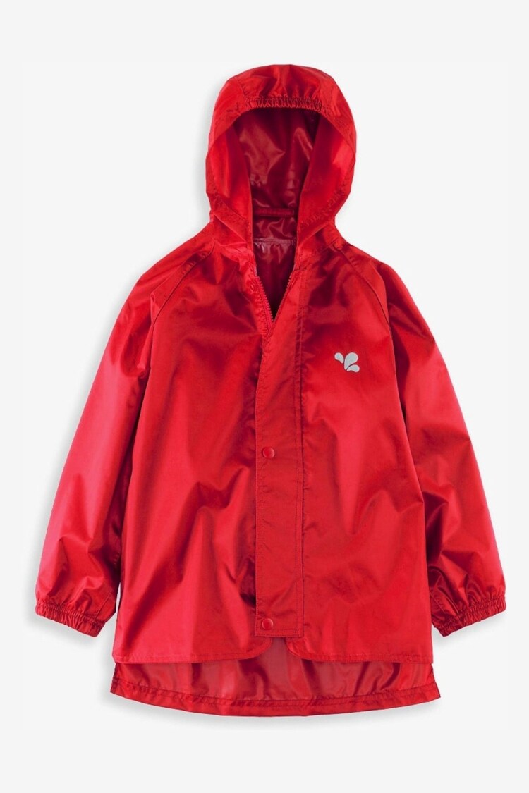 Buy Muddy Puddles Red Originals Waterproof Jacket from the Next UK ...