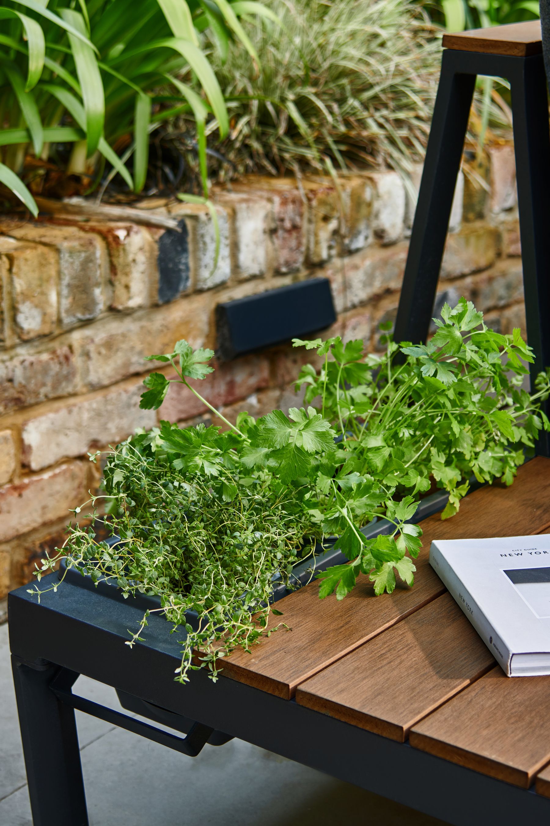 Buy Dark Grey Bronx Garden 7 Seat Corner Dining Set from the Next UK ...