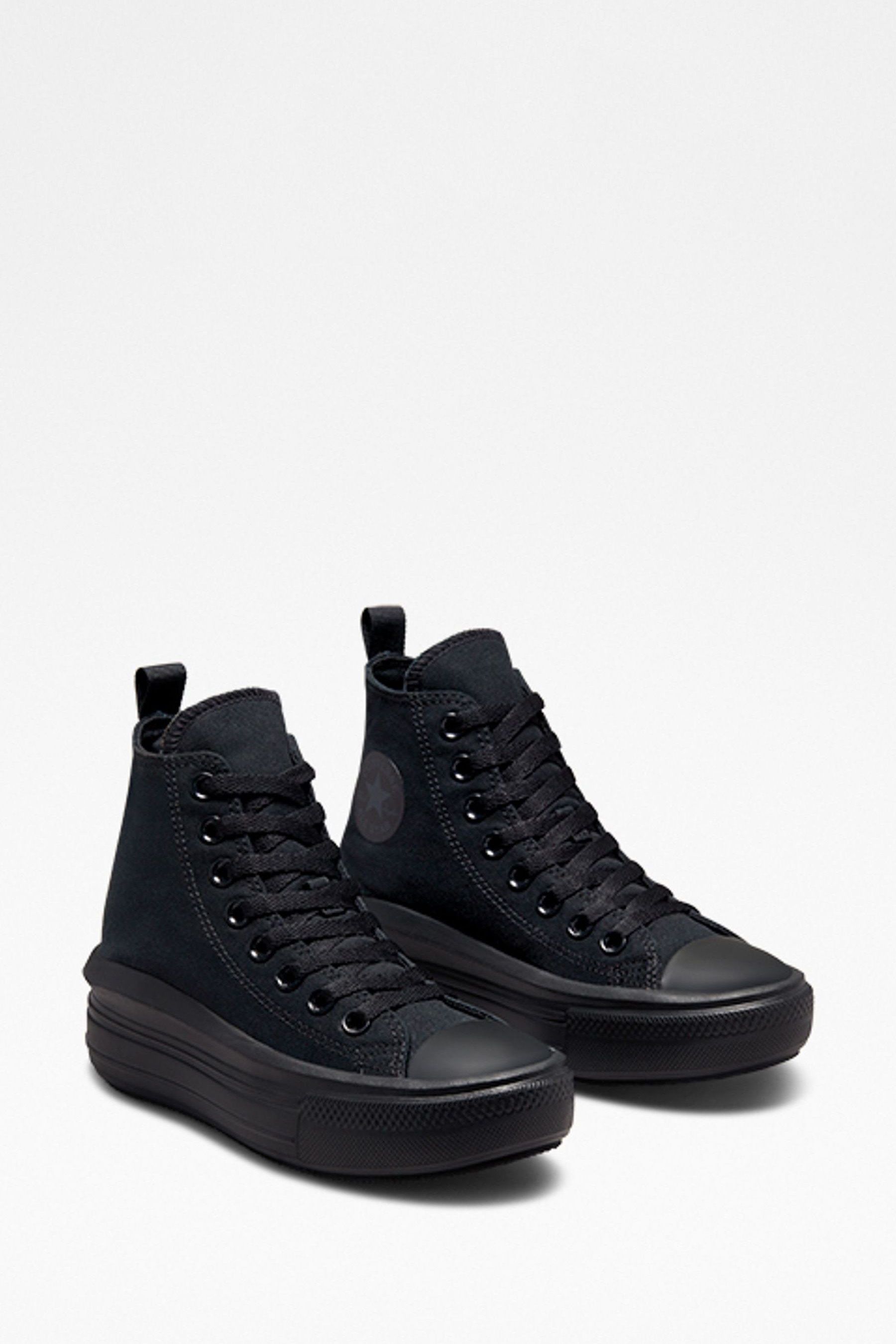 Buy Converse Black Move High Top Youth Trainers from the Next UK online ...