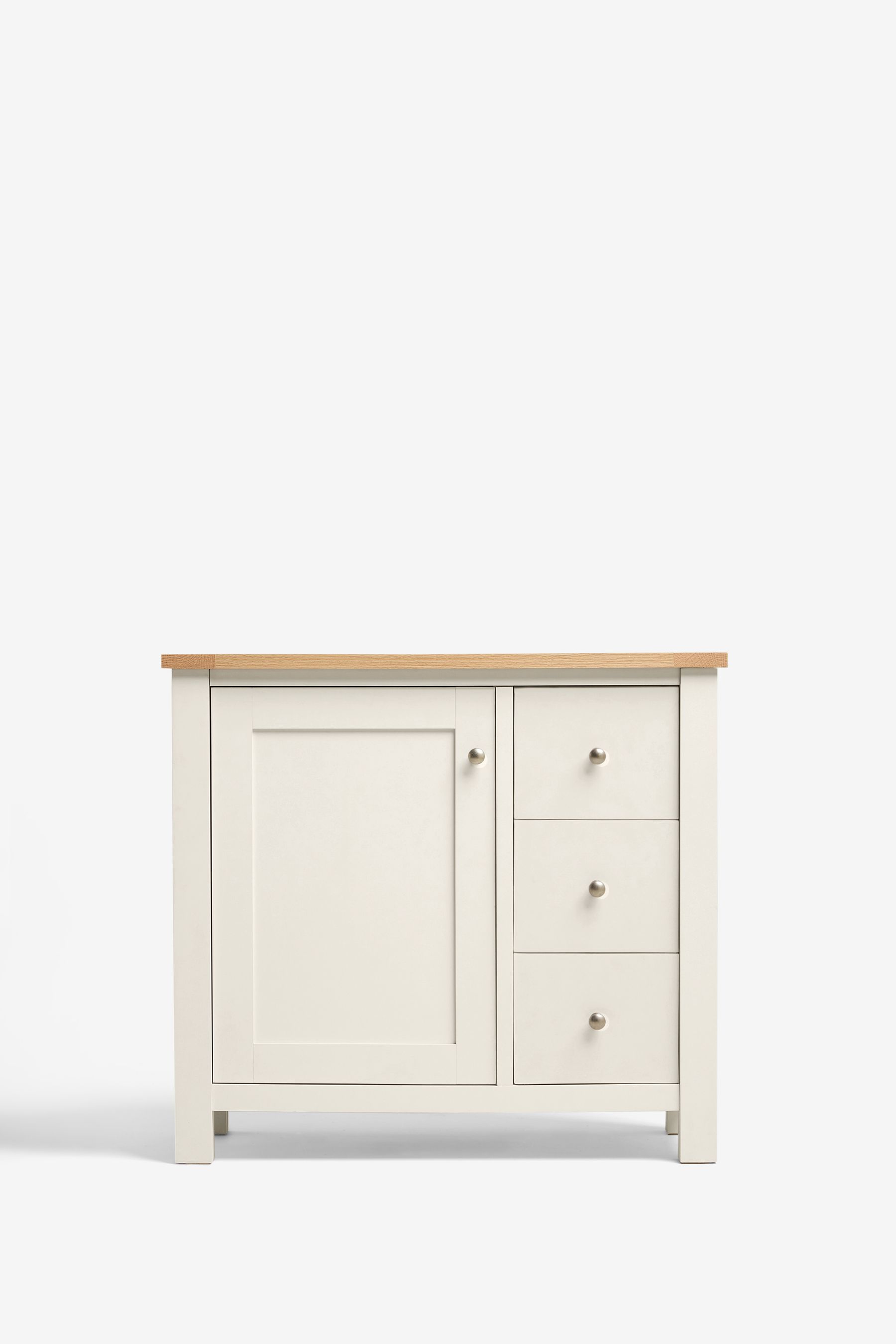 Buy Cream Malvern Oak Effect Small Sideboard from the Next UK online shop