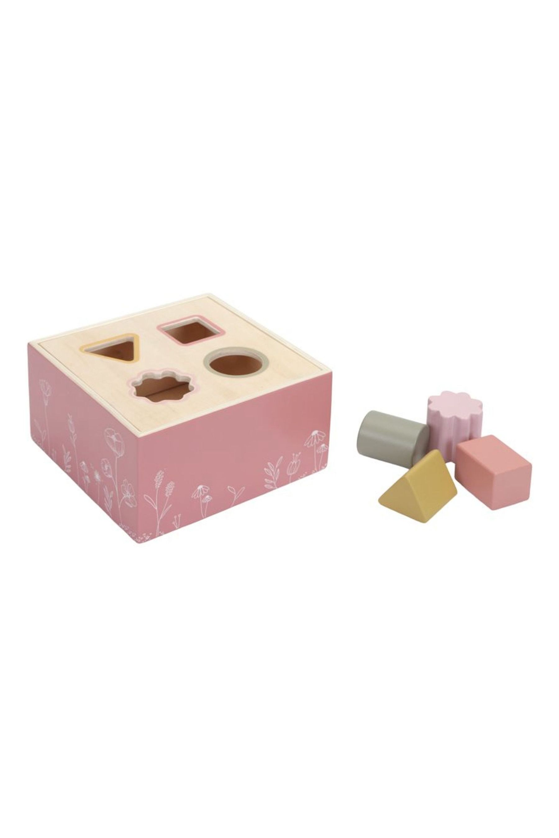 Buy Little Dutch Pink Shape Sorter Toy from the Next UK online shop