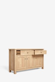 Buy Natural Malvern Oak Effect Large Sideboard from the Next UK online shop