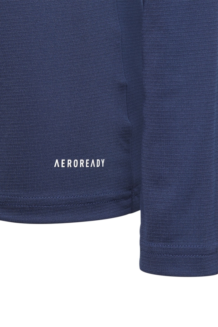 Buy adidas Blue Team Base T-Shirt from the Next UK online shop