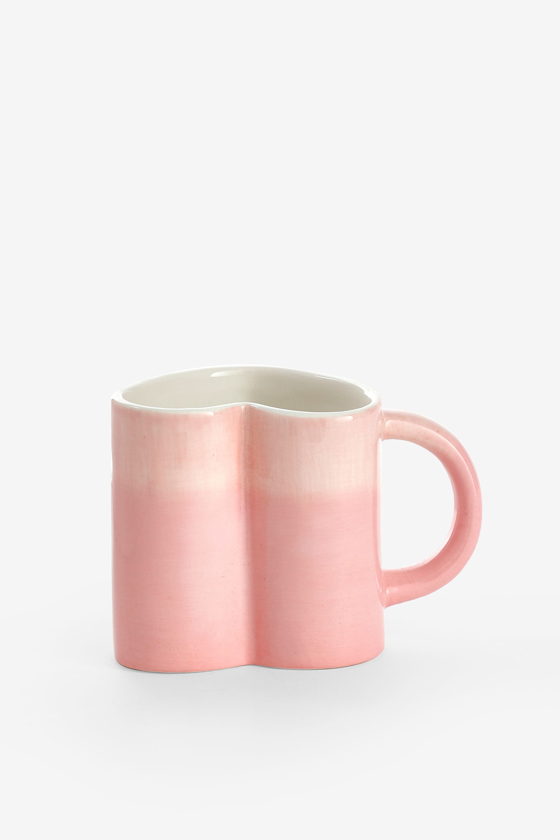 Buy Pink Heart Shaped Mug from Next United Arab Emirates