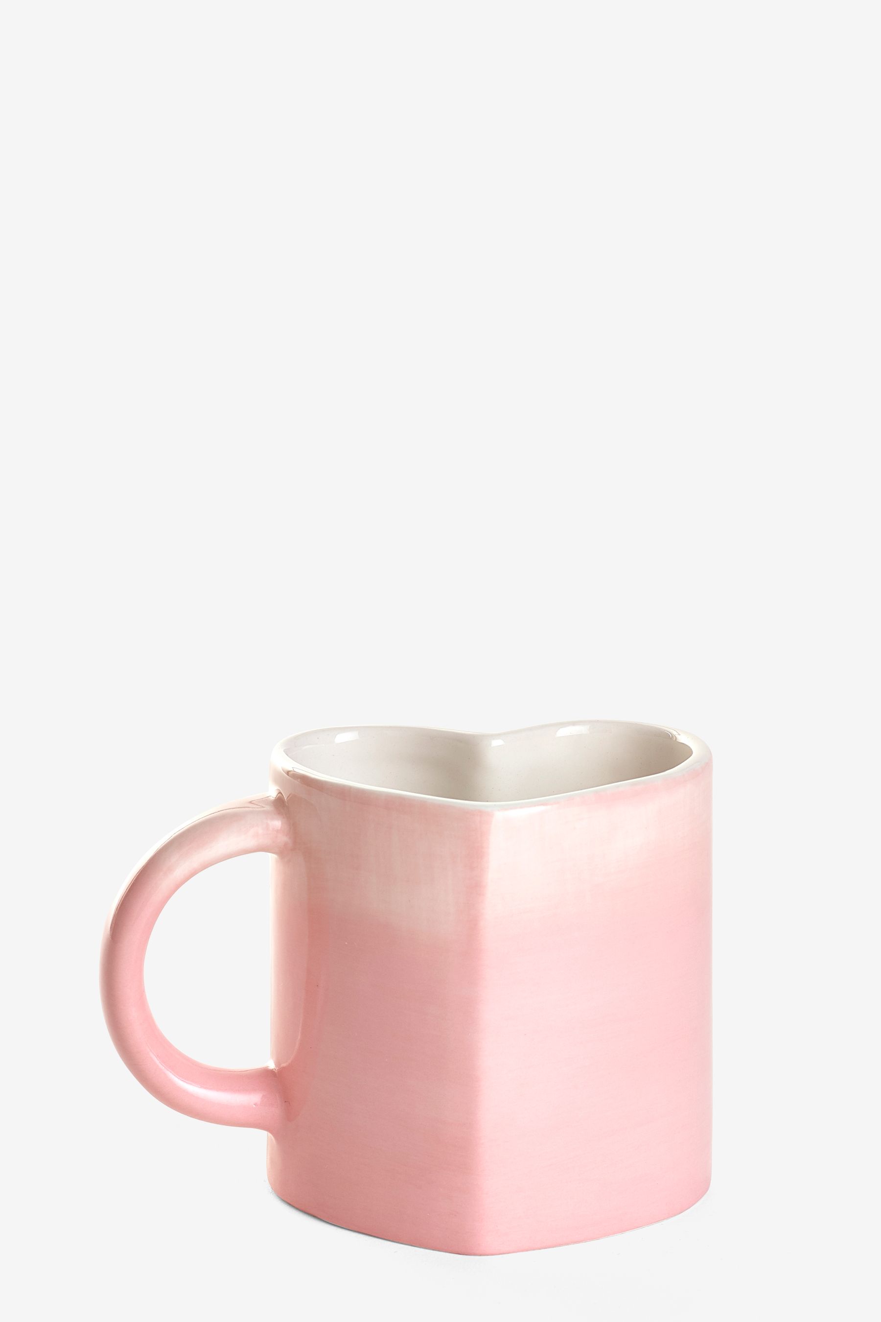 Buy Pink Heart Shaped Mug from Next United Arab Emirates