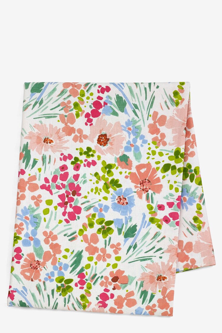 Buy Pink Lisse Floral Wipe Clean Table Cloth from the Next UK online shop