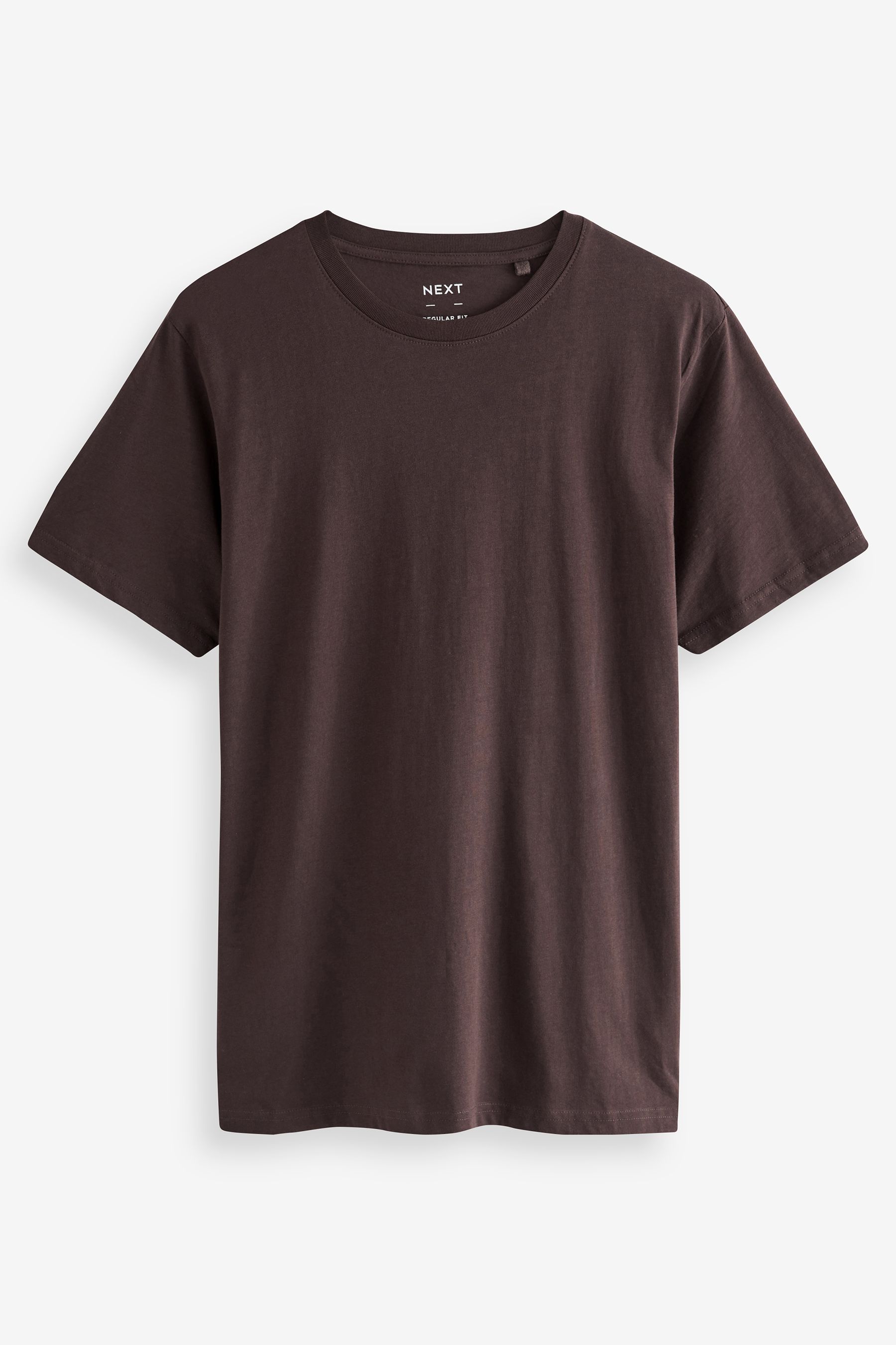 Buy Brown/Rust/Black/Ecru Marl/Slate/Silver Regular Fit Essential 100% ...