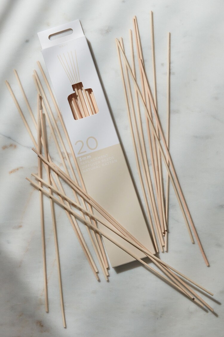 Buy Natural Replacment Diffuser Reeds from the Next UK online shop