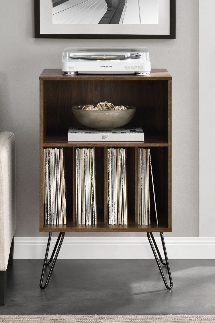 Buy Novogratz Brown Concord Turntable Stand from the Next UK online shop