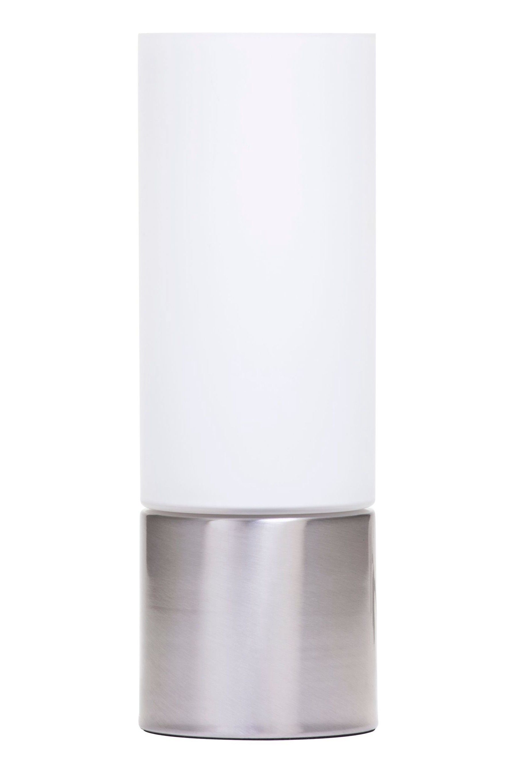 Buy BHS Silver Cylinder Touch Lamp from the Next UK online shop
