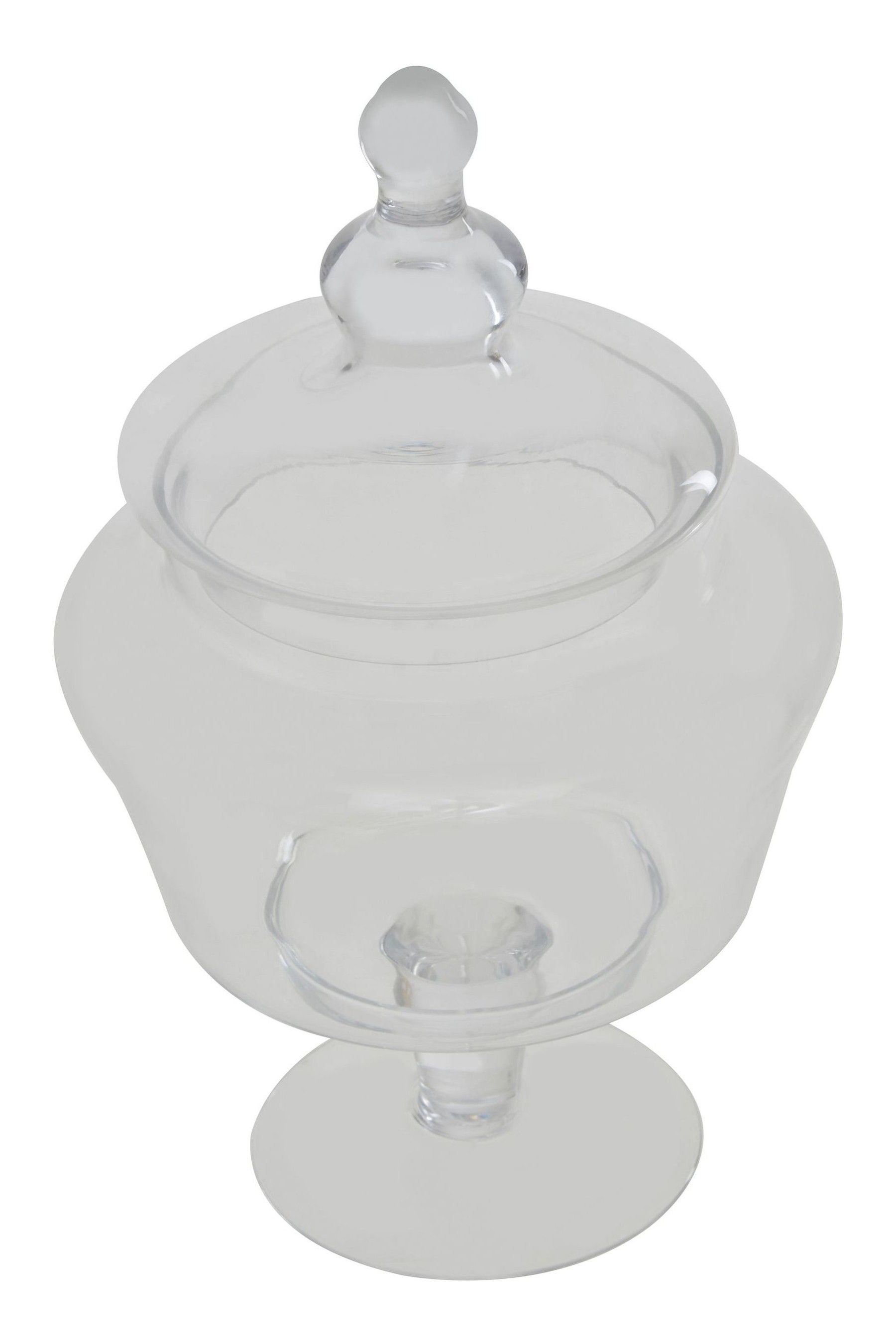 Buy Maison by Premier Clear Clear Glass Candy Storage Jar from the Next ...