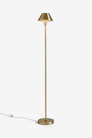 Buy Brass Hector Floor Lamp from the Next UK online shop