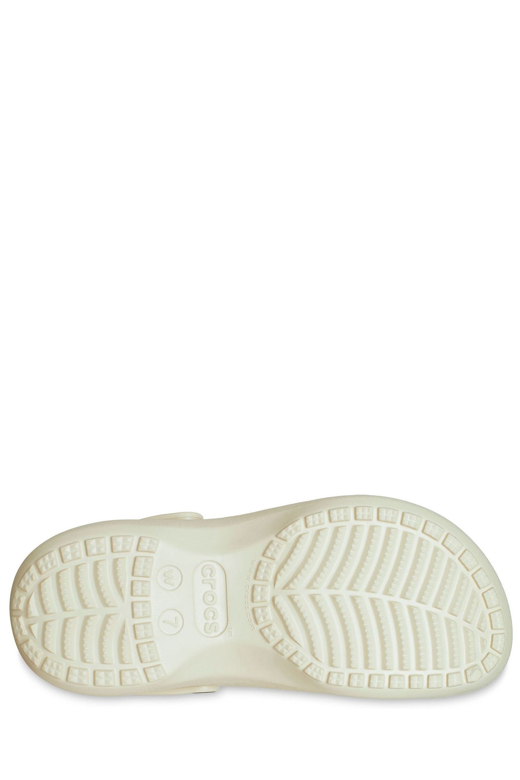 Buy Crocs Light Cream Classic Platform Clogs from the Next UK online shop
