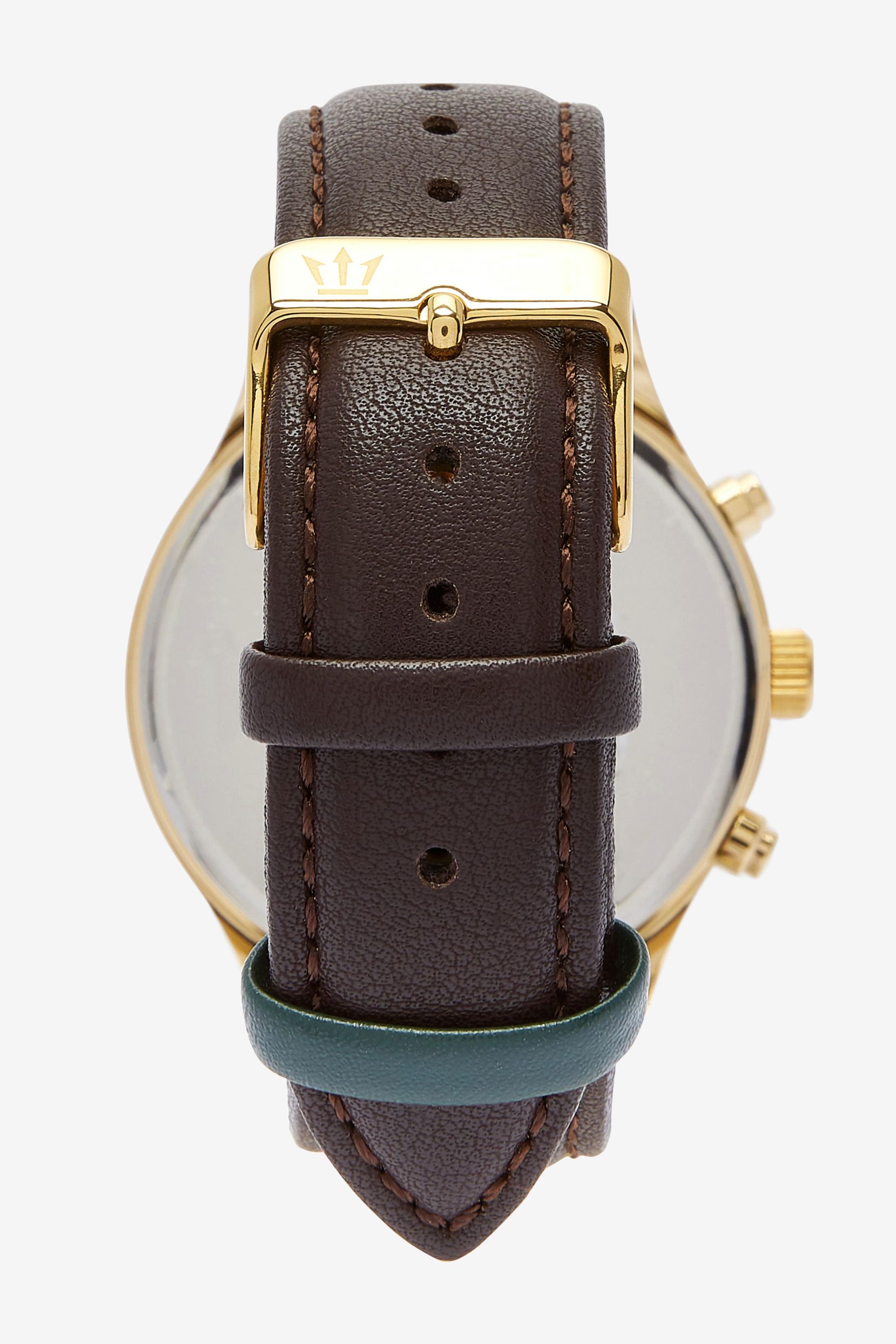 Buy Next Classic Watch With Brown Strap from the Next UK online shop