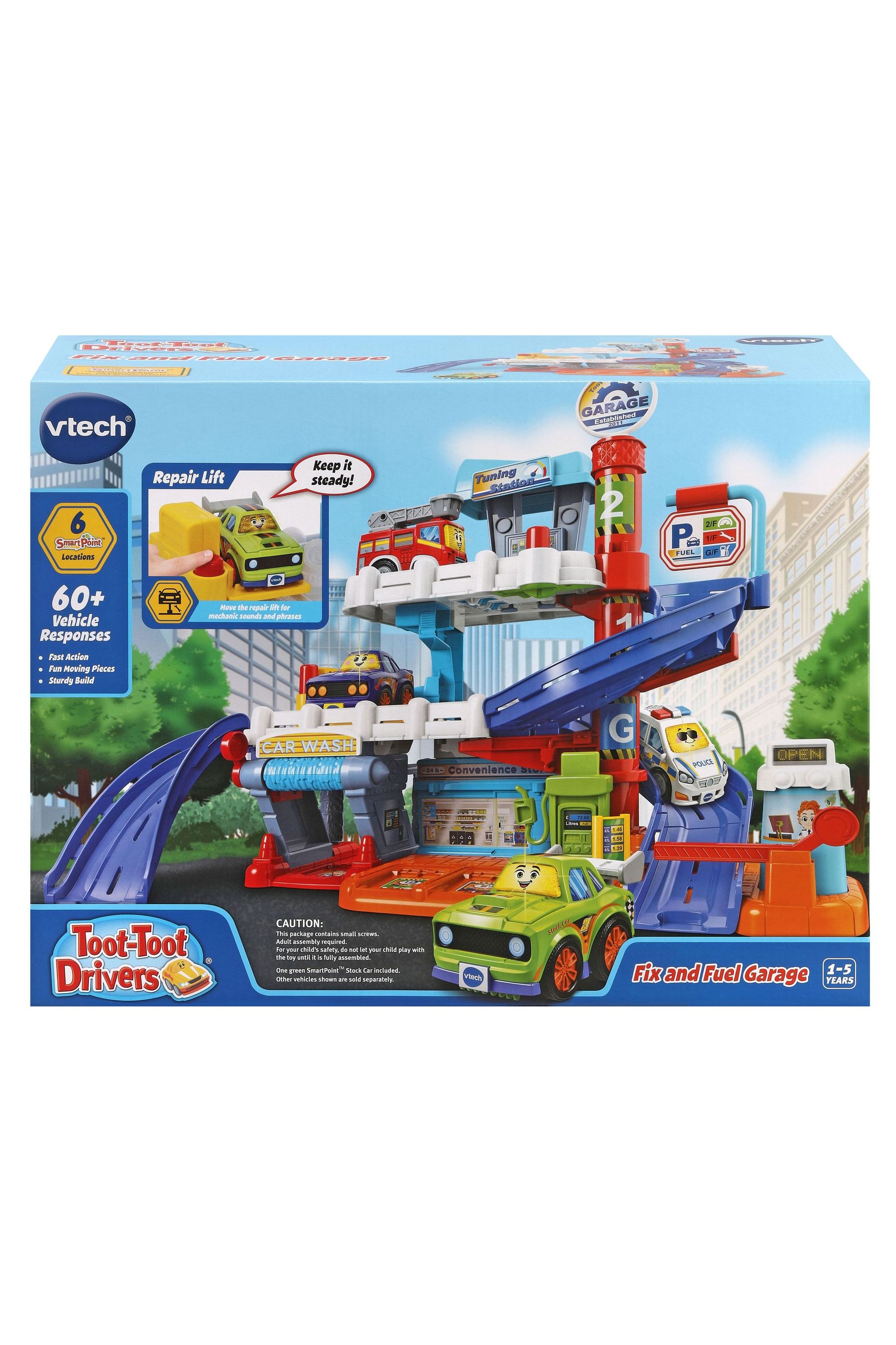 Buy VTech Toot-Toot Drivers Garage from the Next UK online shop