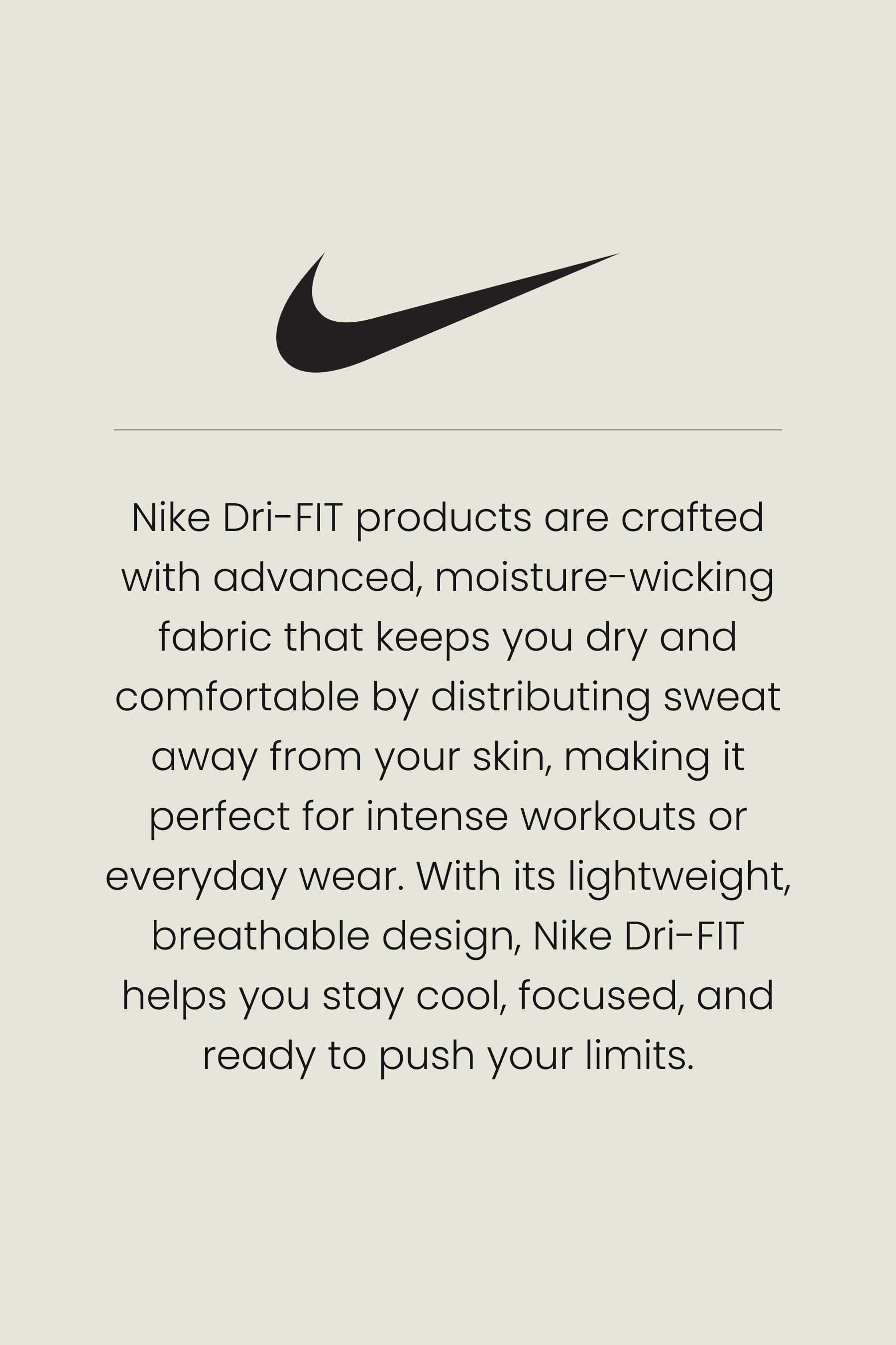 Buy Nike Black Dri-FIT Racerback Tank Vest Top from the Next UK online shop