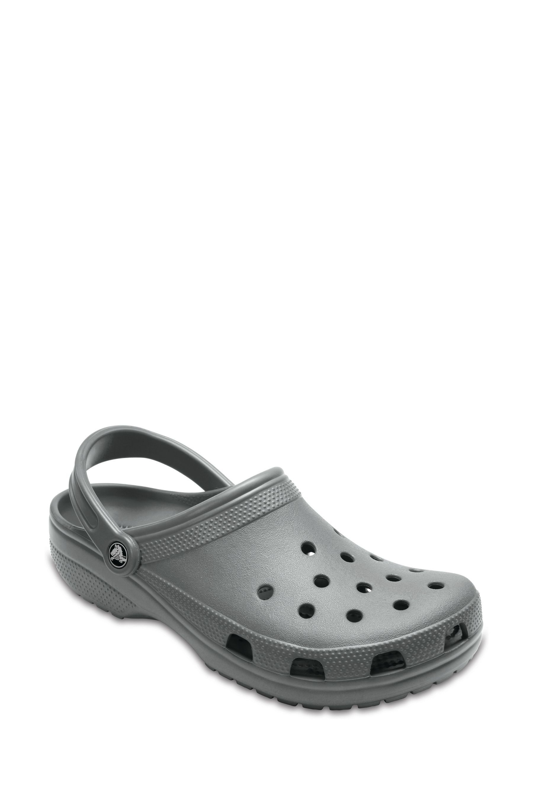 Buy Crocs Grey Adults Classic Clogs from the Next UK online shop