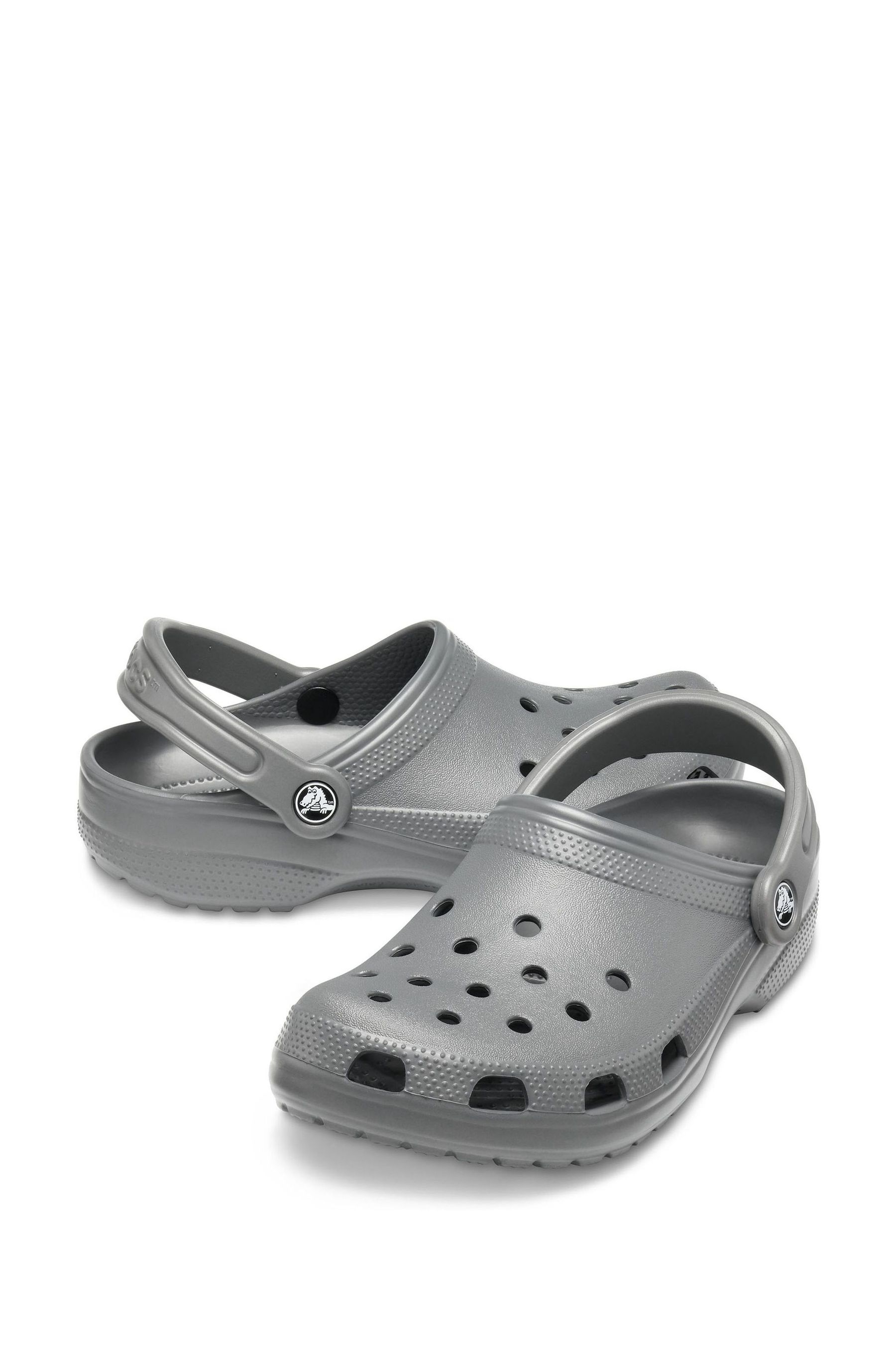 Buy Crocs Grey Adults Classic Clogs from the Next UK online shop