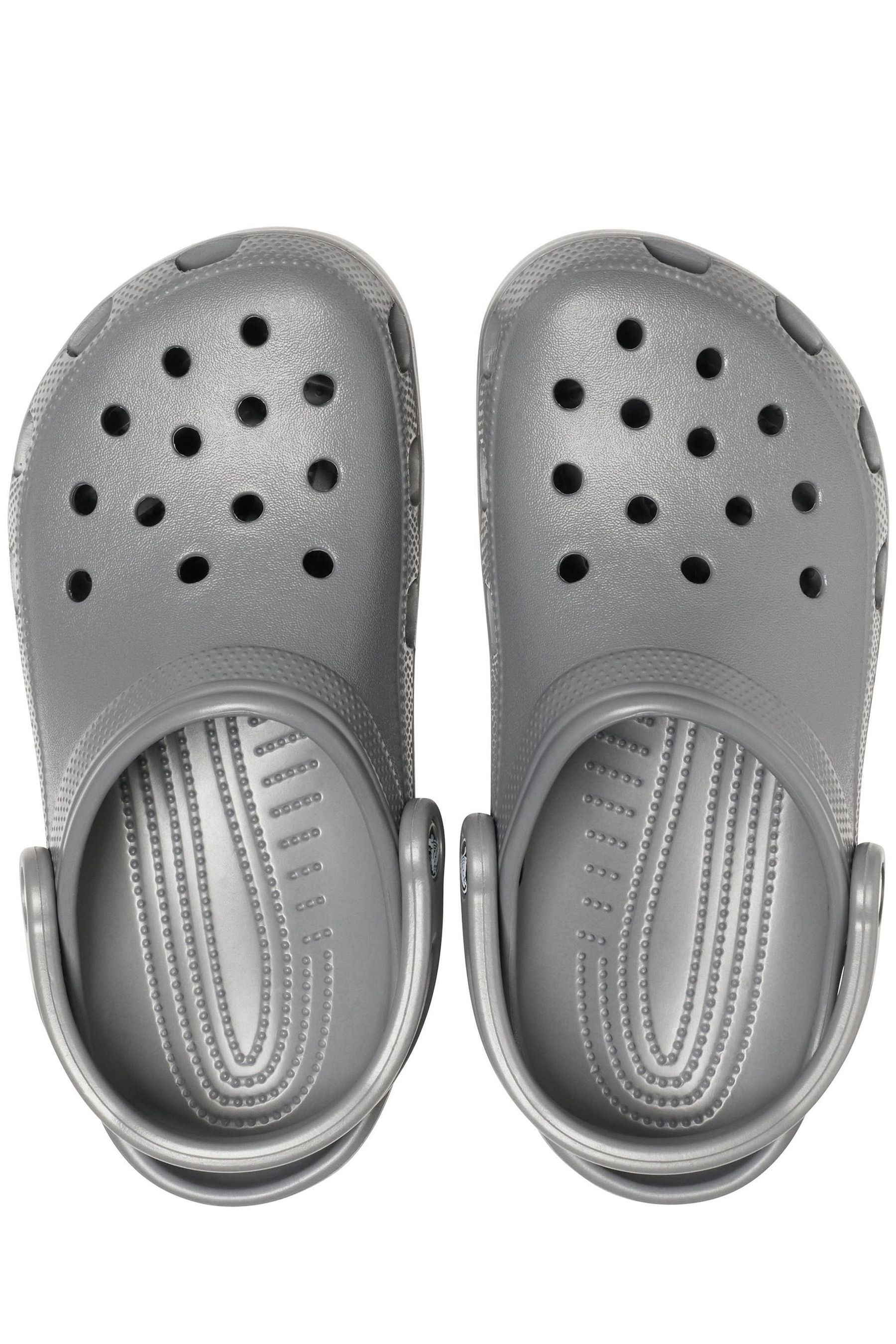 Buy Crocs Grey Adults Classic Clogs from the Next UK online shop