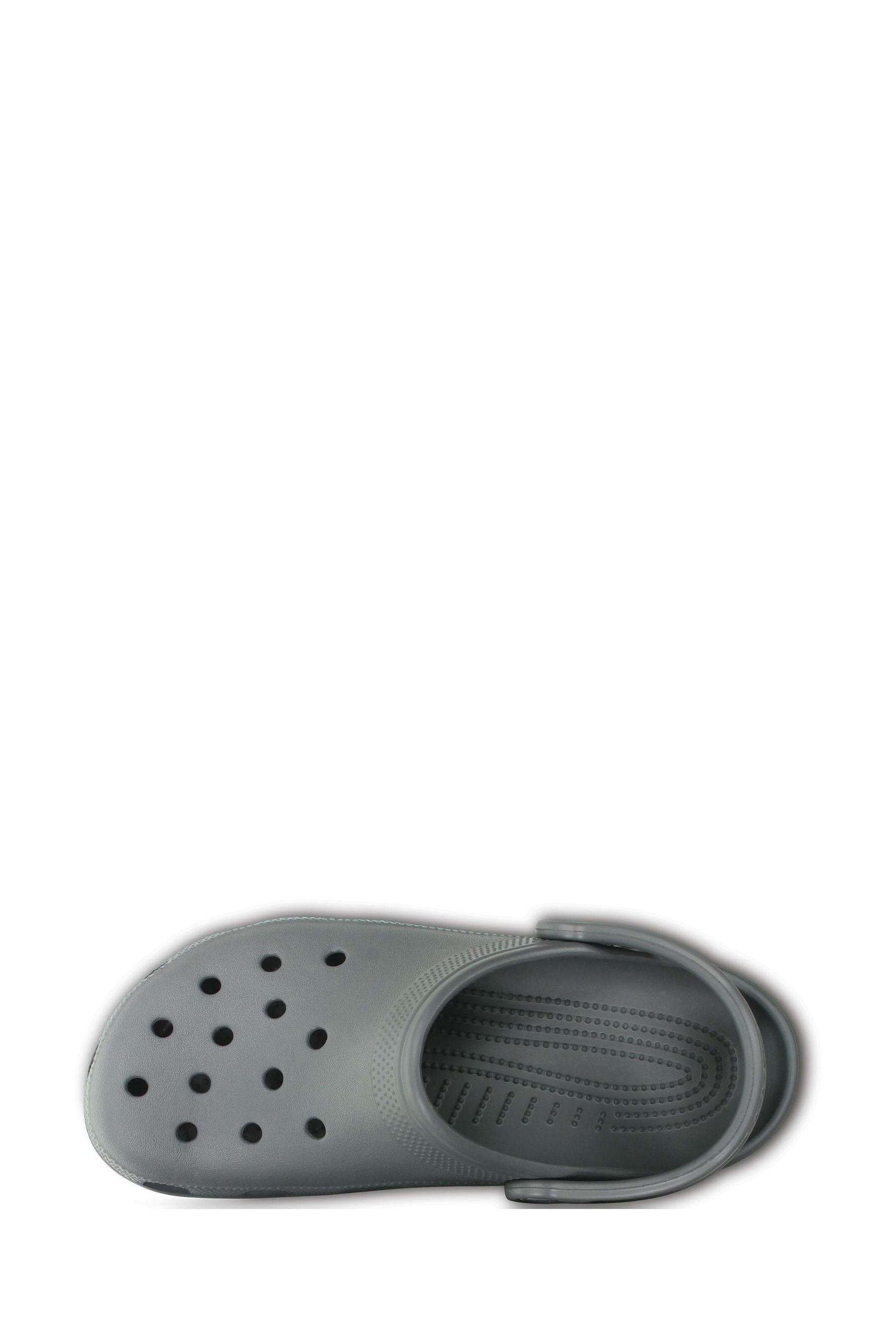 Buy Crocs Grey Adults Classic Clogs from the Next UK online shop