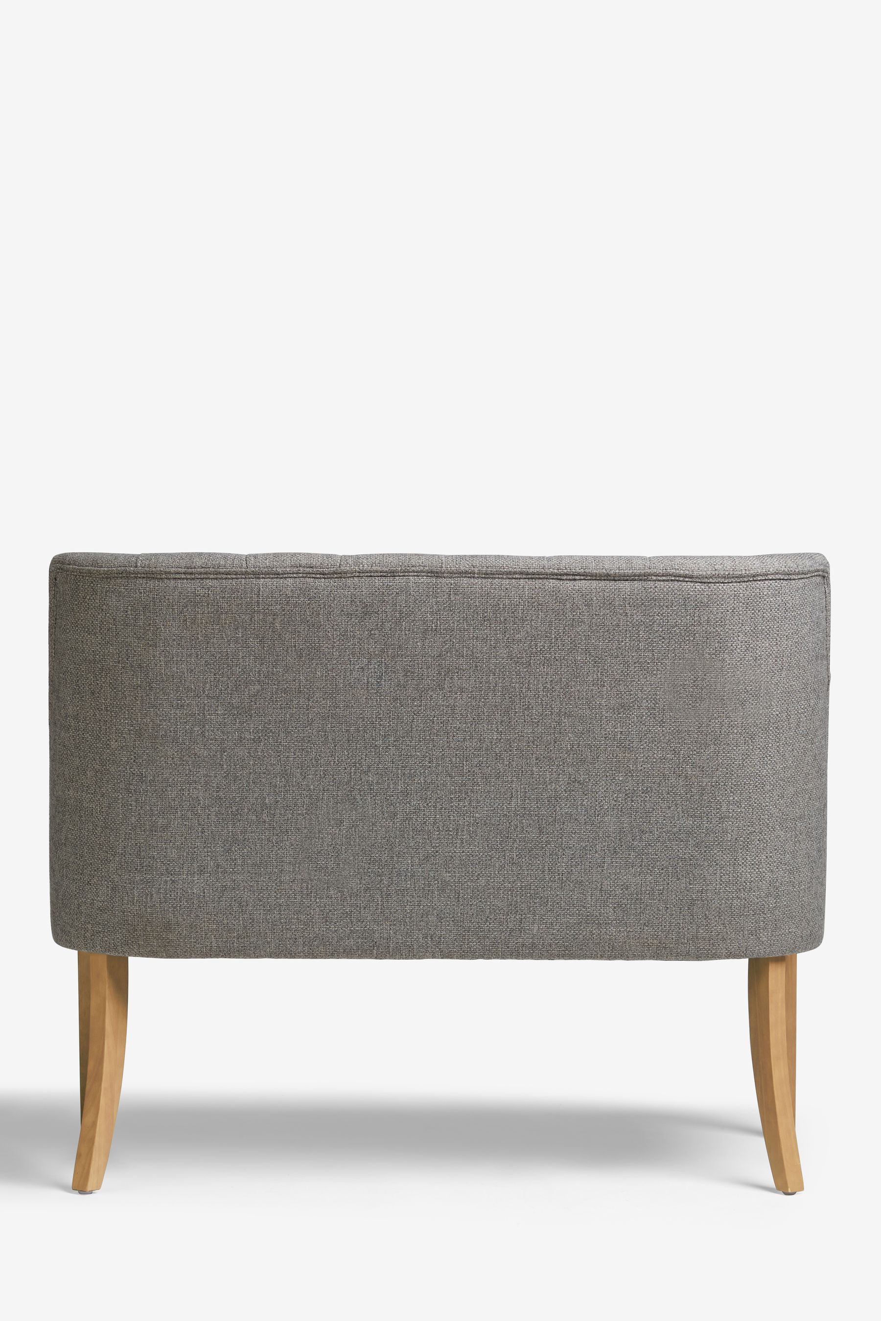 Buy Chunky Weave Mid Grey Wolton Collection Luxe High Back Button ...