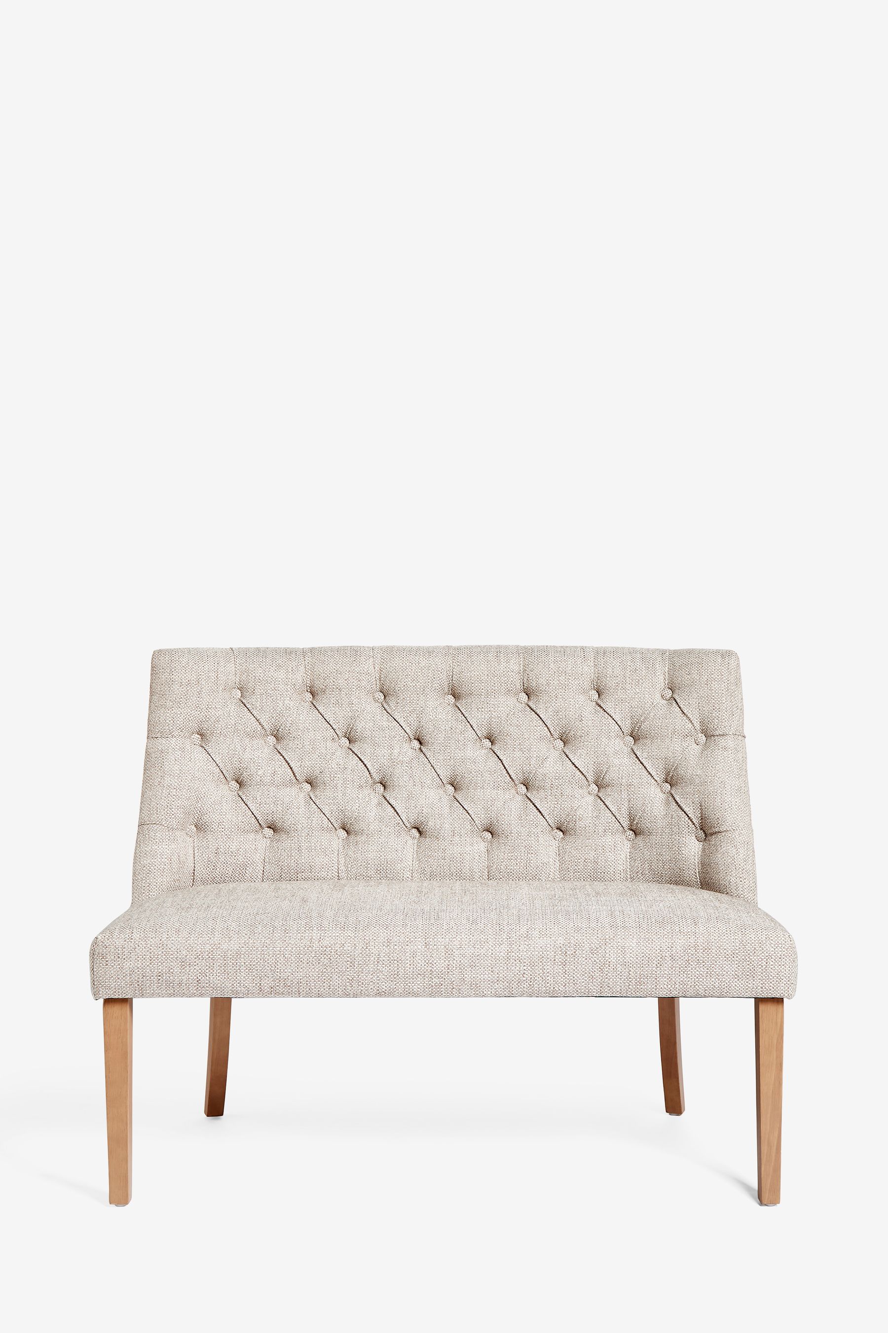 Buy Chunky Weave Mid Natural Wolton Wolton Oak Effect Leg High Back ...