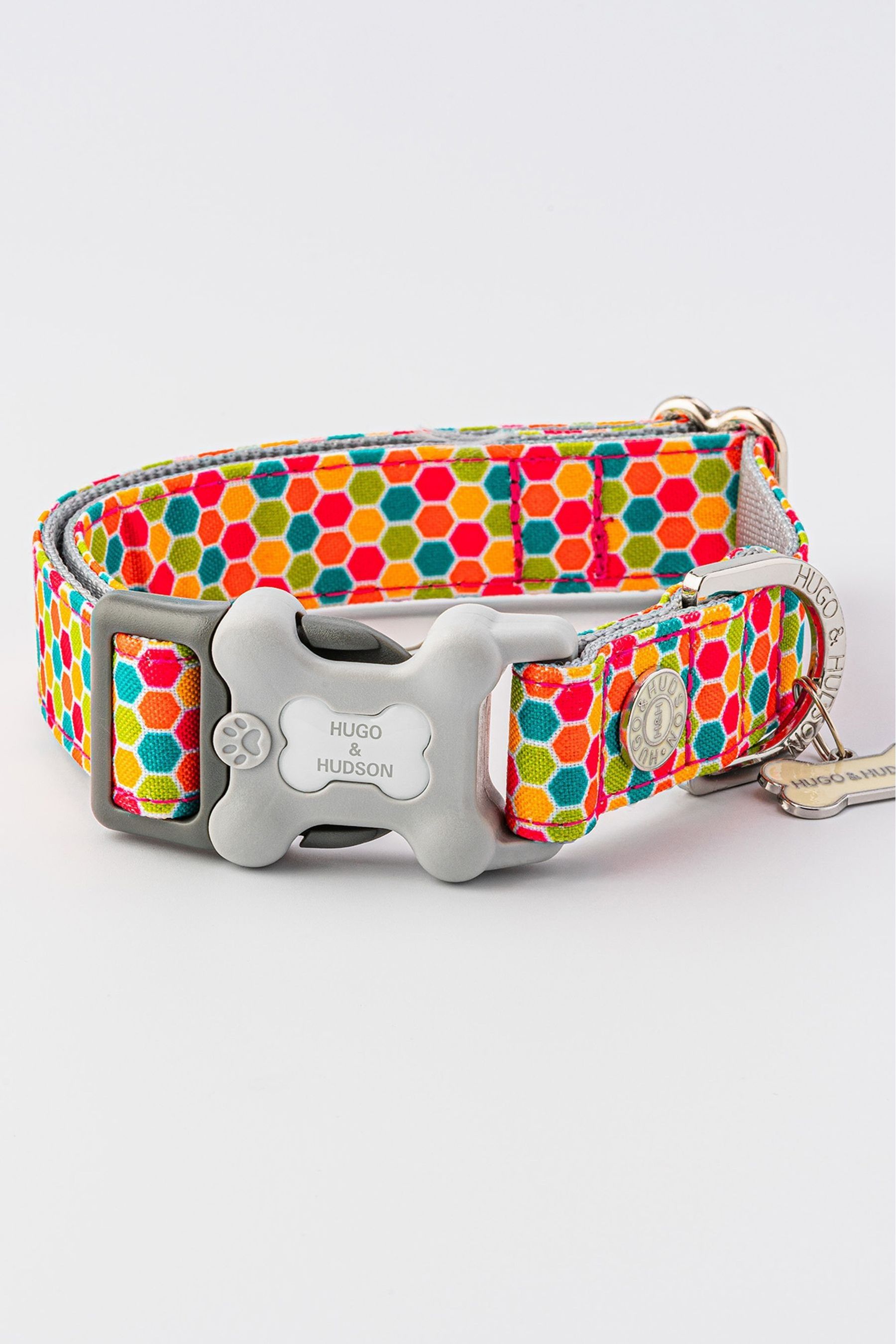 Buy Hugo & Hudson Red Mesh Dog Collar from the Next UK online shop