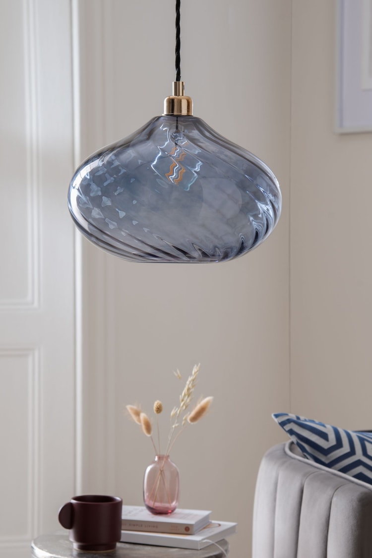 Buy Navy Blue Freya Light Shade from the Next UK online shop