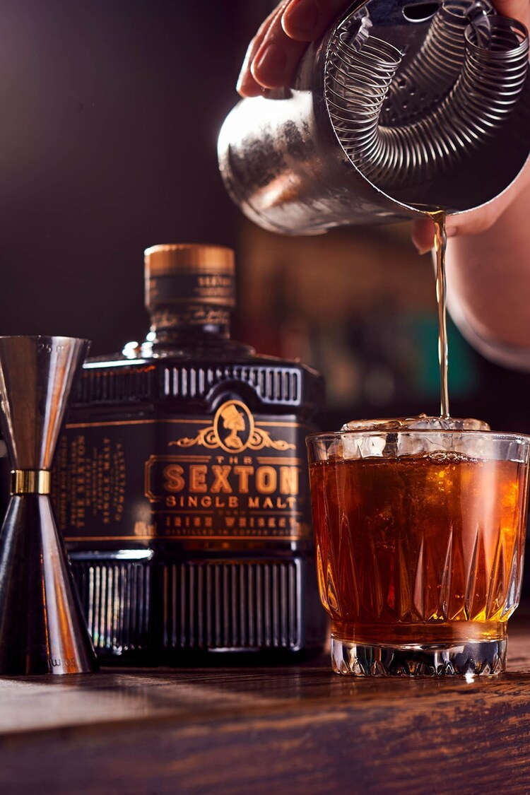 Buy DrinksTime The Sexton Single Malt Irish Whiskey from the Next UK ...