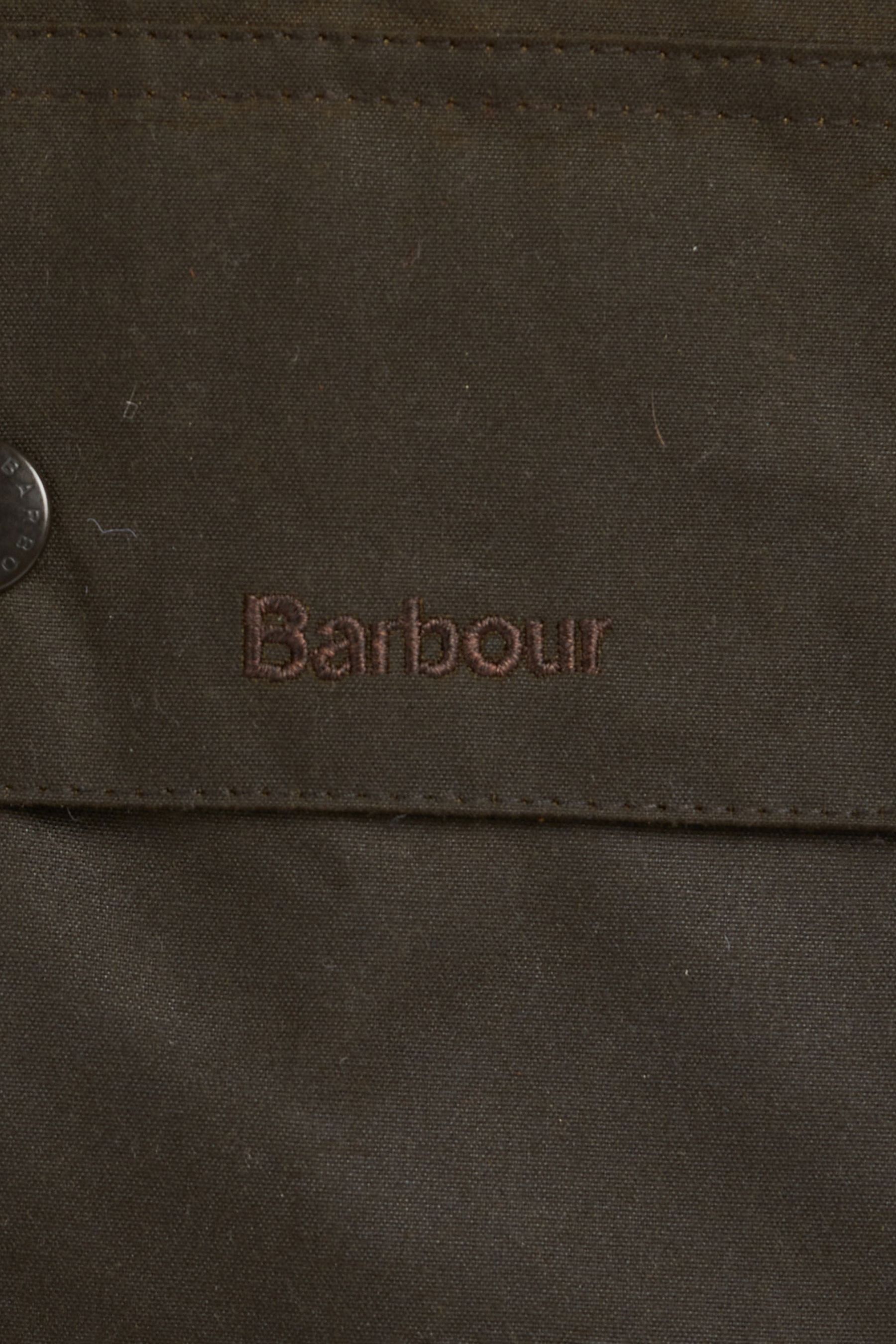 Buy Barbour® Green Classic Northumbria Wax Jacket from the Next UK ...